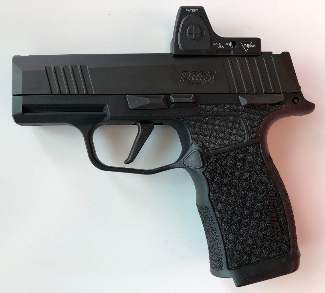 With Pics: P365 slide milling options for new Trijicon RMRcc | Page 5 ...